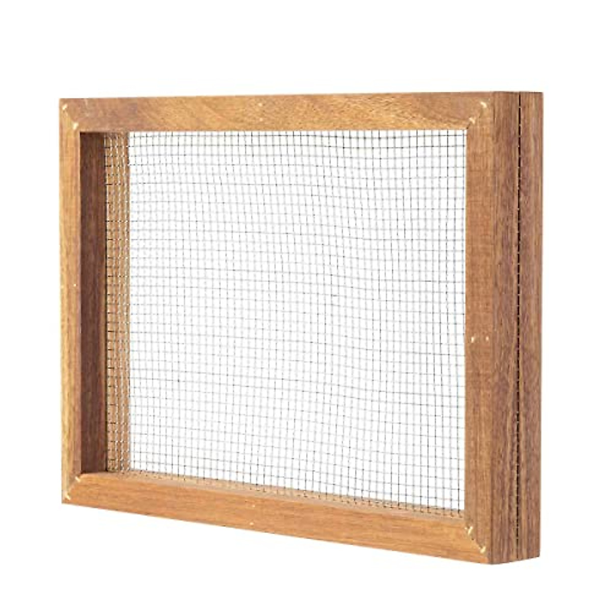 Tablecraft 11088 Herb Drying Rack, Natural, 13.75-inch Length, Acacia Wood