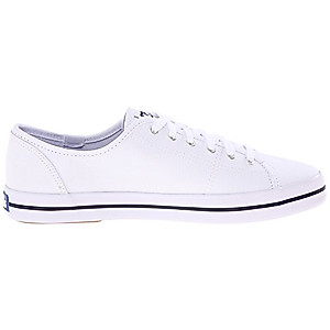 Keds Women's Kickstart Fashion Sneaker,White,8 M US