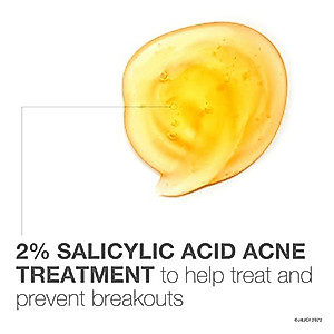 Neutrogena Oil-Free Acne Fighting Face Wash, Daily Cleanser with Salicylic Acid Acne Treatment, 9.1 Fl Oz (Pack of 3)