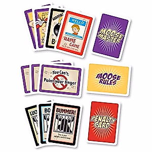 Moose Master - Laugh Until You Cry Fun - Your Cheeks Will Hurt from Smiling and Laughing so Hard - for Fun People Looking for A Hilarious Night in a Box