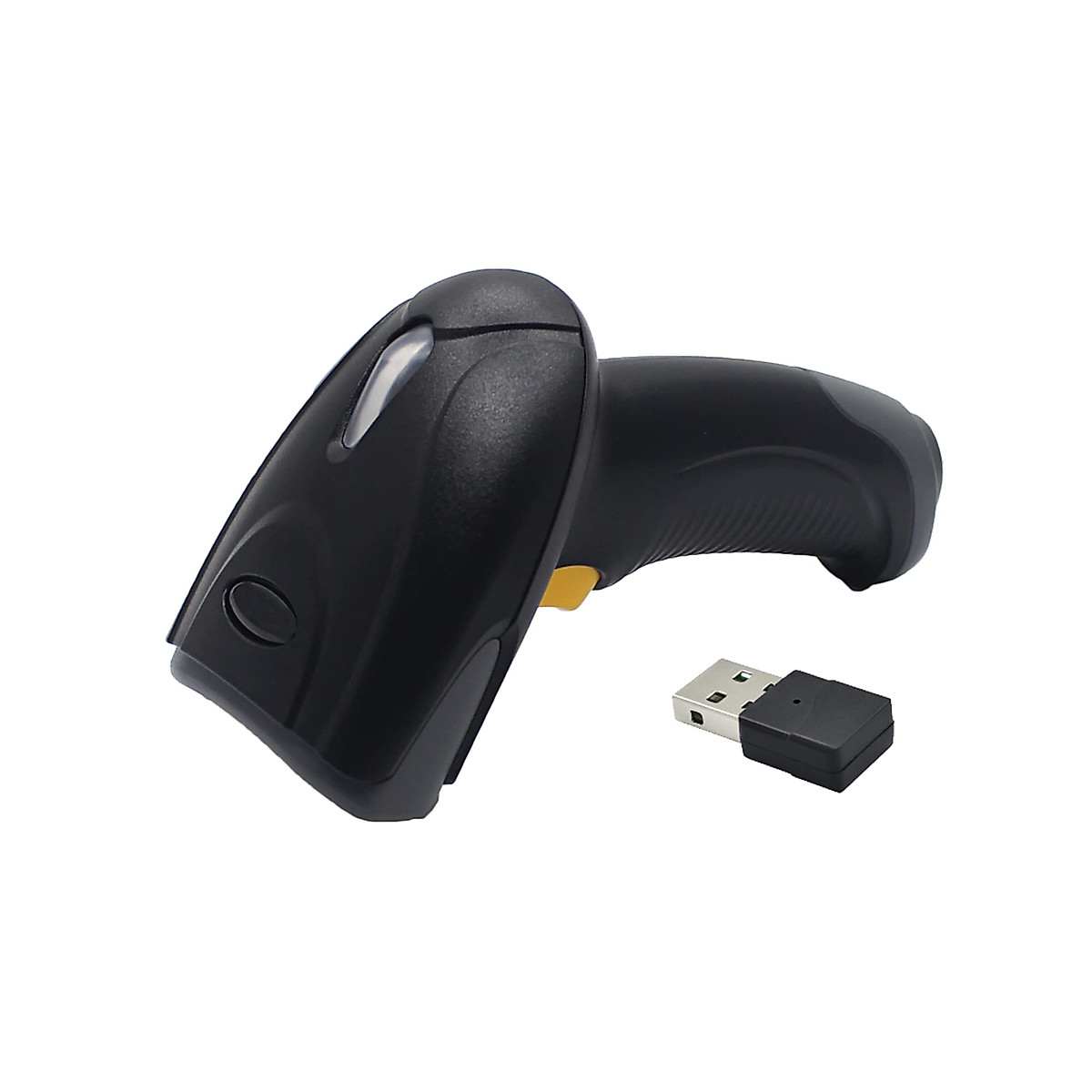 Star Micronics BSH-HR2081BT Wireless Bluetooth 1D/2D Barcode Scanner Compatible with mC-Print and mPOP, Black