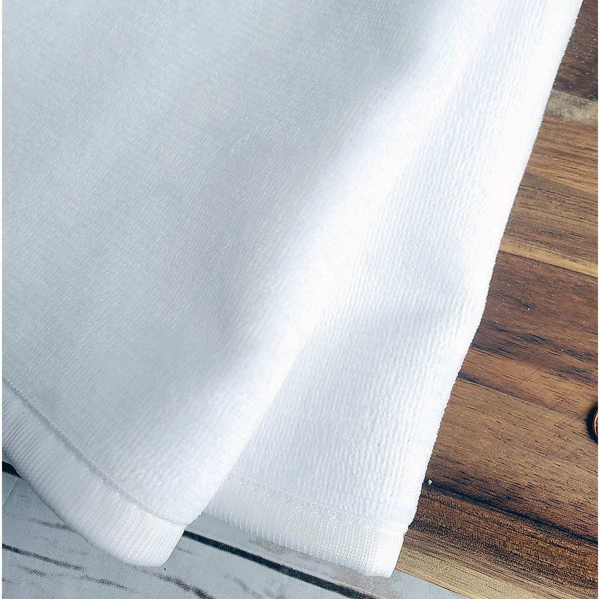 Retro Kitchen Hand Towels - Don't Make Me Poison You - Funny Gift for Mom - Cooking Gift for Women