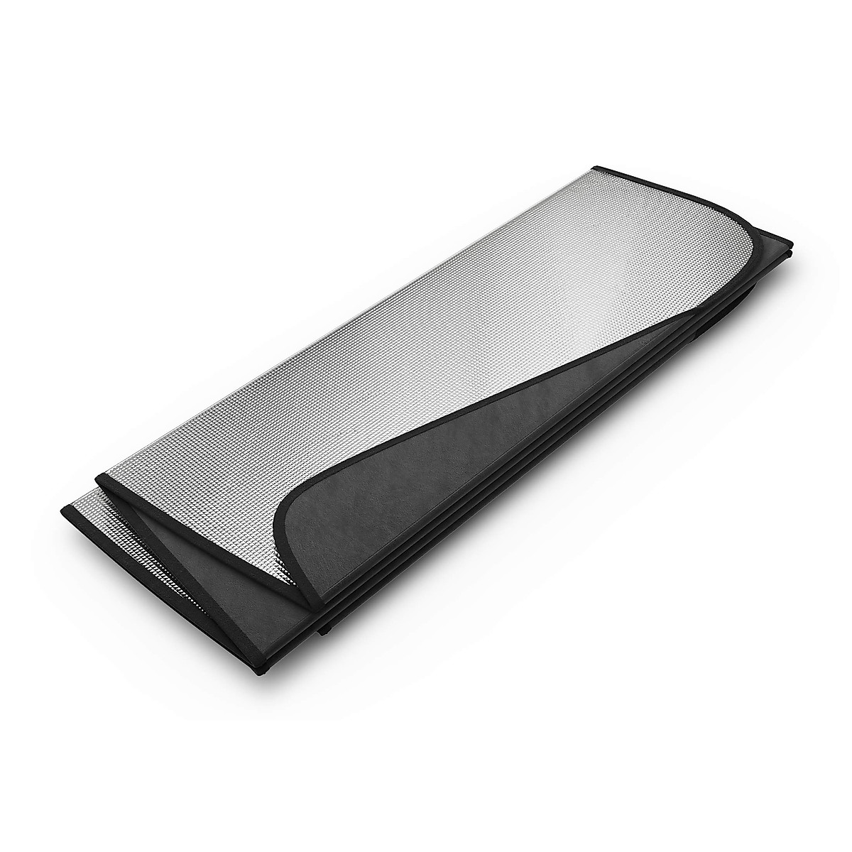 Autotech Park Foldable Sunshade Compatible with 2019-2025 Volvo S60 Sedan, Custom-fit Windshield Sun Shade