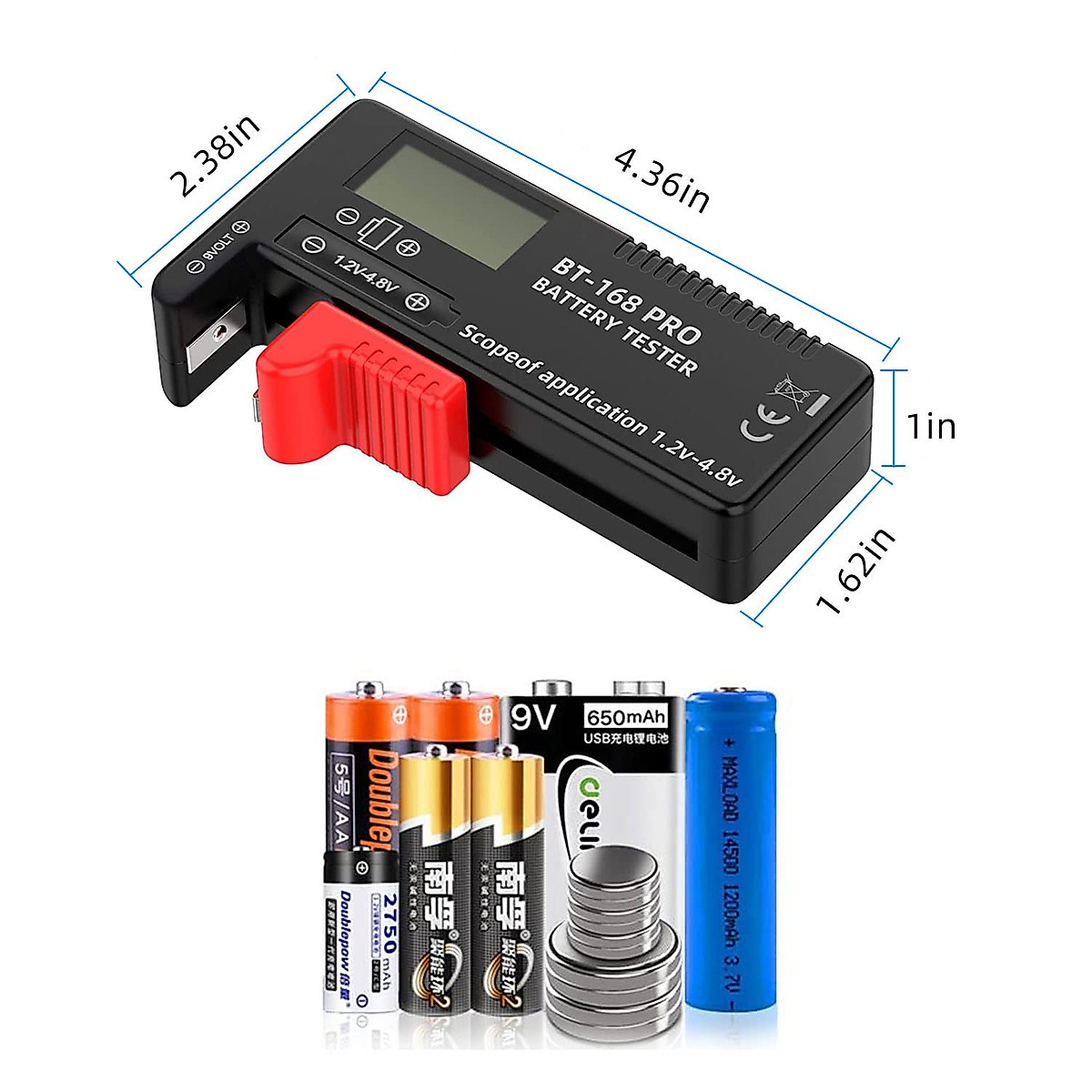 12V 2A 24W Power Supply AC 100V-240V Input Wall Mounted 12V Switching Adapter for DC 12V CCTV Camera LED Strip Light with 5.5x2.1mm DC Female Plug to Screw Connection