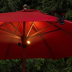 Litebrella Solar Umbrella Spotlight