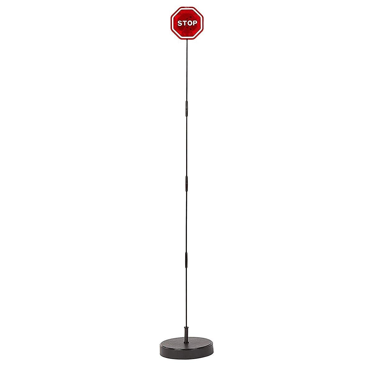 CENTAURUS Garage Parking Assist Led Flashing Garage Parking Sensor Perfect Target Indicator Parking Flashlight System with Adjustable Height Guide LED Stop Sign Bumper Sensor, Red (1 Pack)