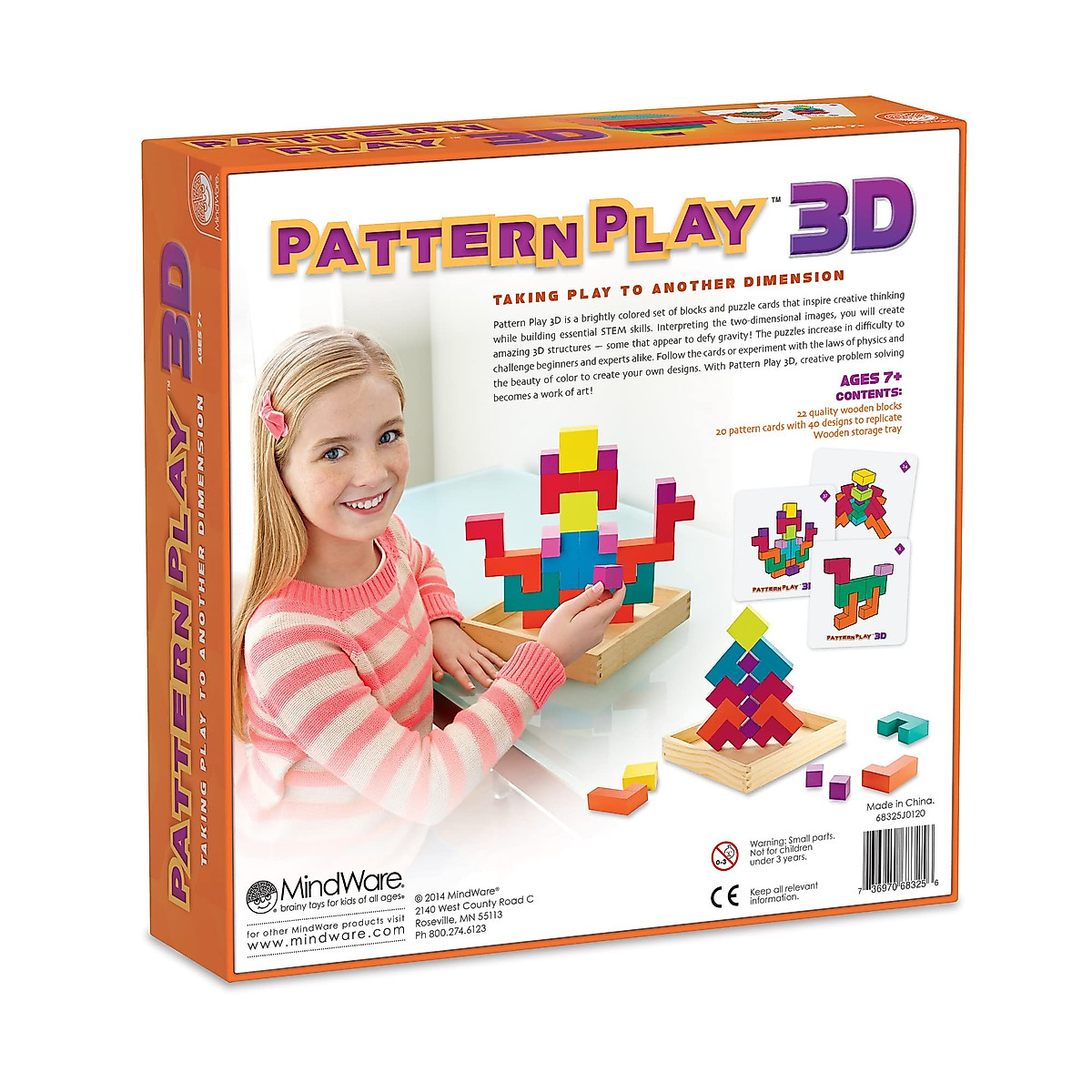 Mindware Pattern Play 3D Game
