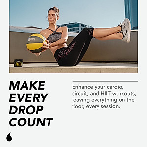 Sports Research Sweet Sweat Workout Enhancer Roll-On Gel Stick, Tropical - Makes You Sweat Harder and Faster, Use with Sweet Sweat Waist Trimmer