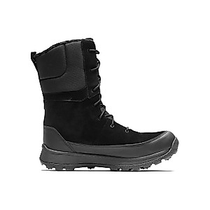 Icebug Mens Torne BUGrip GTX Hiking Boot with Carbide Studded Traction Sole, TrueBlack, 8.5