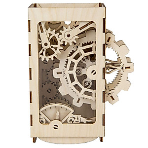 The Broken Token Modular Dice Tumbler Gears - Wooden Dice Tower