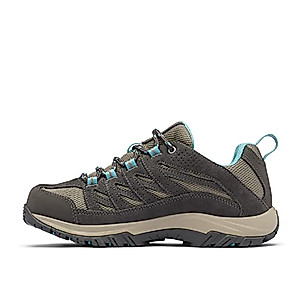 Columbia Women's Crestwood Waterproof, Kettle/Dark Grey, 7.5