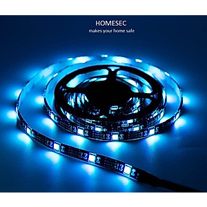 HOMESEC makes your home safe Led Strip Led Light 5050 (30leds/3.28feet, roll Length 39,37ft,12meters)