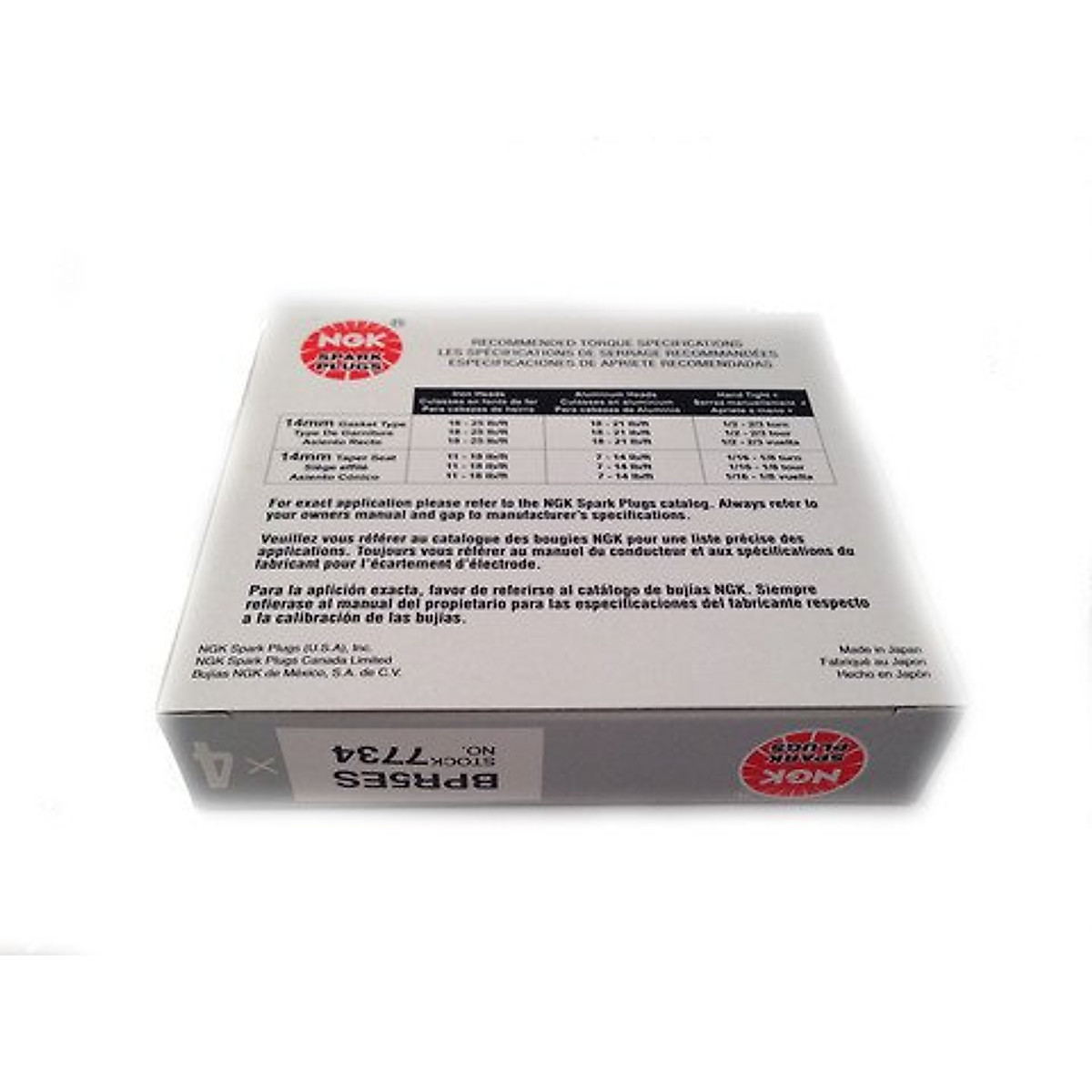 (24-Pack) NGK 7734 / BPR5ES Spark Plug