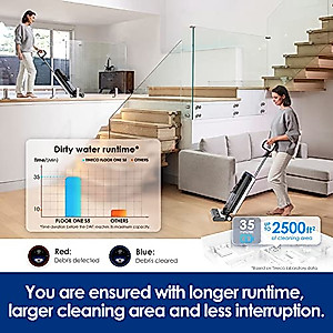 Tineco Floor ONE S5 PRO 2 Cordless Wet Dry Vacuum Smart Hardwood Floor Cleaner & Tineco Pure ONE S15 Essentials Smart Cordless Vacuum Cleaner