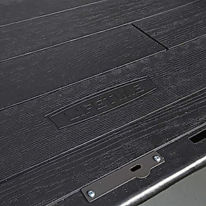 Lifetime 8 Ft. x 10 Ft. Outdoor Storage Shed