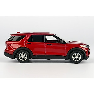 Motormax 2022 Ford Explorer Rapid Red 1/43 (5 inch) Diecast Model 79703