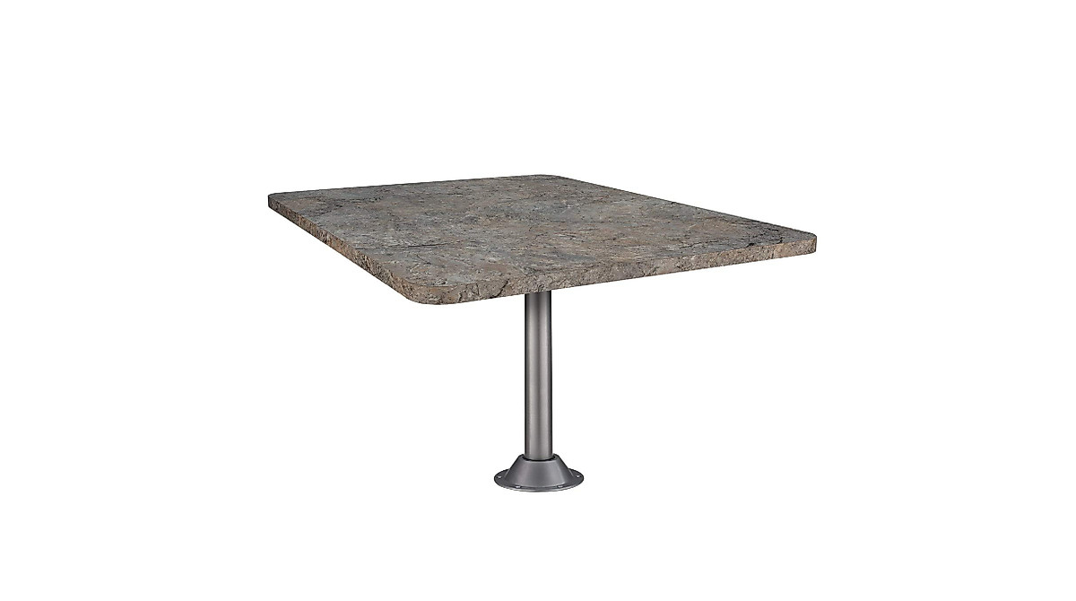 RecPro 36" RV Dinette Booth Set | Storage, Table & Bed