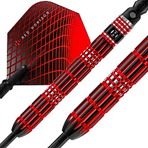 Harrows Red Horizon 90% Tungsten Steel Tip Darts (23)