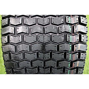 Set of Two 20x8.00-8 4 Ply Turf Tires for Lawn & Garden Mower 20x8-8