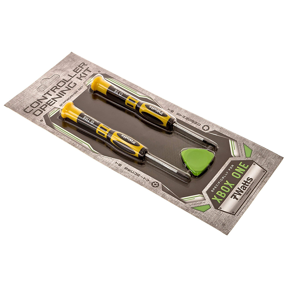 XBOX ONE Controller Opening Kit Best Screwdriver Set | Not Made In China | Repair Elite & S Controllers | Replace Buttons, Shells, Thumbsticks, Parts & Accessories | Every Gamer Must Have