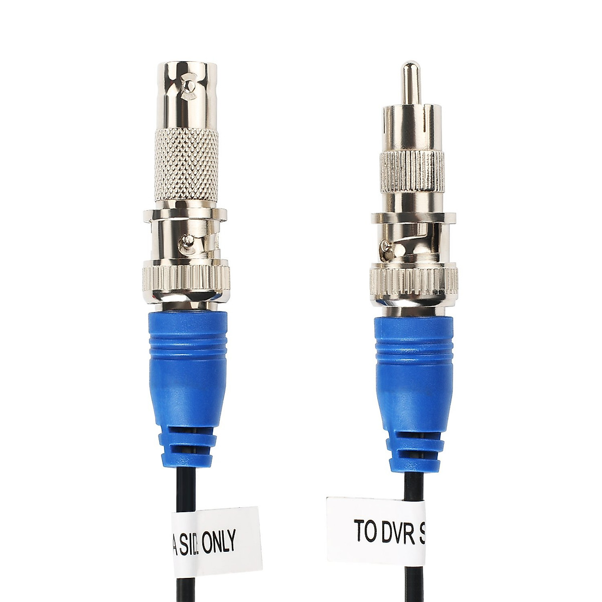 SHD 50Feet BNC Vedio Power Cable Camera Video BNC Cable Wire Cord for Surveillance CCTV Security System with Connectors(BNC Female and BNC to RCA)