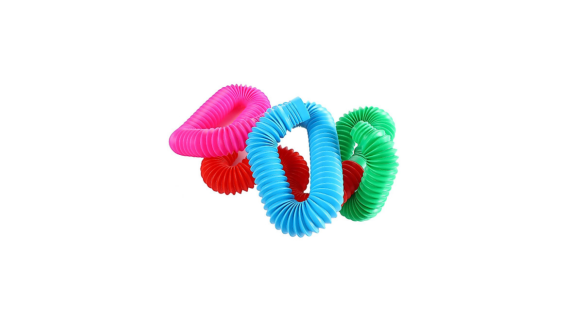 Pop Multi-Color XL Stretch Tubes - Sensory Fun for Kids