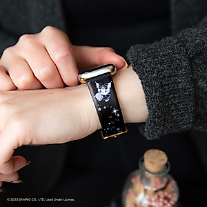 Sonix x Sanrio Watch Band Compatible with ﻿Apple Watch 41mm / 40mm / 38 mm - Kuromi