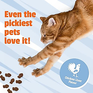 Pet Naturals Calming Chews for Cats, 30 Chews - Behavioral Support and Anxiety Relief for Travel, Boarding, Vet Visits and High Stress Situations