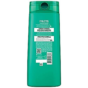 Garnier Fructis Grow Strong Shampoo, For Stronger, Healthier, Shinier Hair, 22 fl. oz.