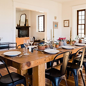 Disposable Salt and Pepper Shakers by Global Basics - Plastic Shaker Sets for Parties, Restaurants, Picnics, Cookouts - Prefilled Salt and Pepper Shakers with 4oz. Salt, 1.5oz. Pepper - 12-Pack