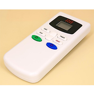 Replacement for Lasko Space Heater Remote Control 2033624A 2033624 FH515 FH610 FH620 FH500 Tower Fan