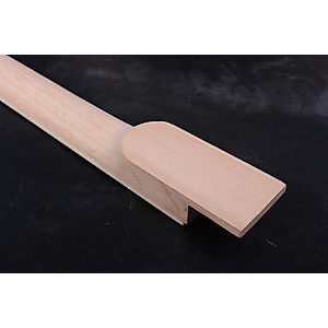 music-life 1set guitar Kit 22 Guitar Neck Guitar Body Mahogany Rosewood fine shape