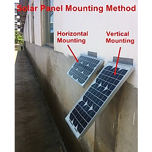 10W/14V Solar Panel Off Grid for Pure Digital eLEDing LED Light Kit