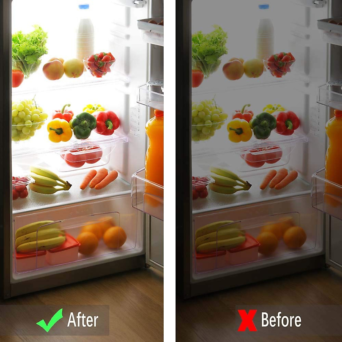 RIMOL Refrigerator Light Bulb, 40W Equivalent 120V A15 LED Fridge Bulbs 5 Watt Daylight White 5000K E26 Medium Base, Energy Saving Freezer Ceiling Home Lighting, Not-Dim, Waterproof, 2 Pack