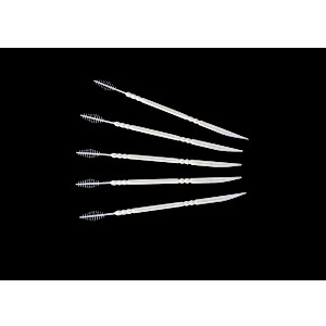 The AFESTO BrushPicks 1000pcs Each Individually Wrapping - Toothpick Brush - Dental Pick - Brush Picks for Teeth - Interdental Brush Cleaner - Floss - Oral Care - Dental Care - Toothpickbrush - Bulk