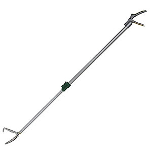 RA Jasper Pro Heavy Duty Telescopic Reptile Snake Tongs Grabber Catcher Handling Aluminum