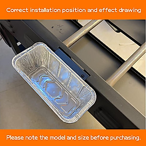 JAQKITU Drip Catcher Cup for Blackstone Griddles Accessories, Grill Collection Pan Drip Tray Replacement Part for Blackstone 28 inch 36 inch Professional Flat Top