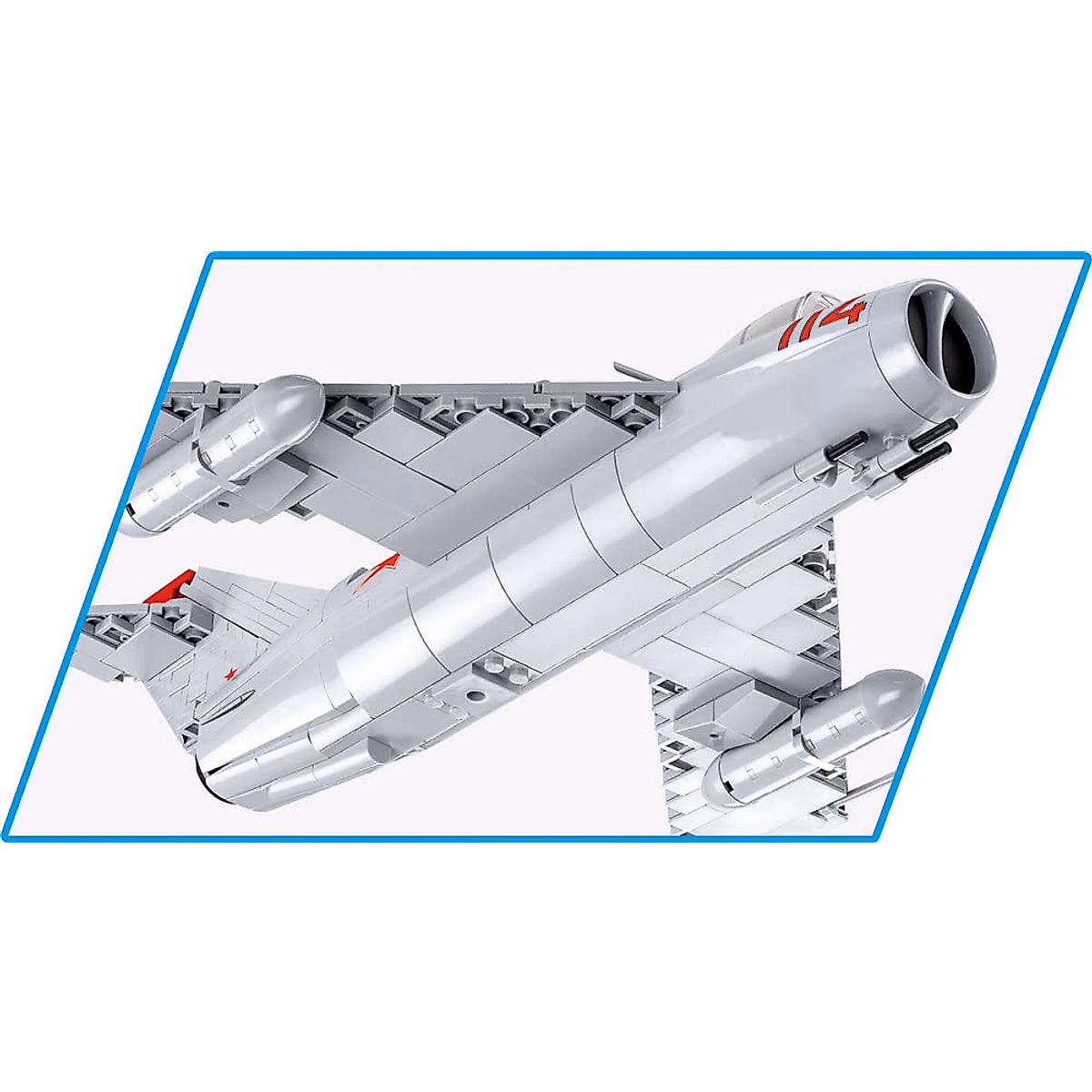 COBI Historical Collection Cold War MIG-17 Fresco (5823)