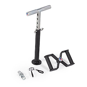 Titan Fitness Adjustable Olympic Plate Loaded T-Bell Core Unit, Rated 500-LB, Full Body Workout