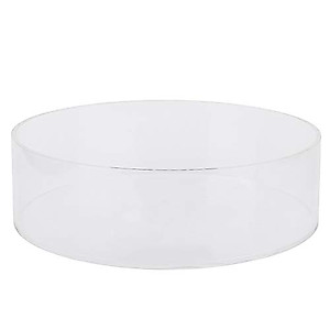 TOPINCN Coral Viewer Fish Tank Acrylic Coral Observe Lense Aquarium Fish Photograph Cylinder Magnifier for Marine Aquarium Reef(150mm)