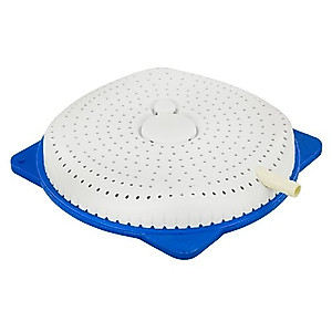 Aqua Select Cover Siphon for Winter Pool Cover | Above Ground Swimming Pool Siphon Pump | Drain Siphon Hose | No Electricity Required | Porous Drain to Remove Maximum Water Amount | White