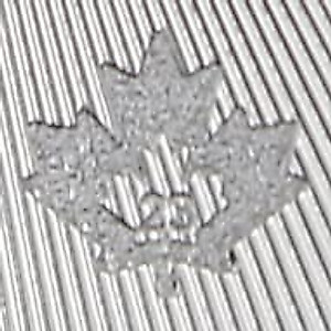 2023 Lot of (5) 1 oz Canadian Maple Leaf Silver Bullion Coins Brilliant Uncirculated with Certificates of Authenticity $5 BU