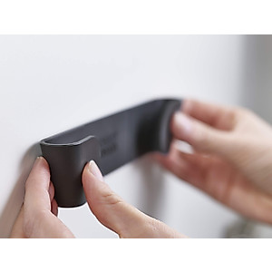 Joseph Joseph - 85149 Joseph Joseph CupboardStore Cabinet Door Pan Lid Organizer, Gray, 4 count (pack of 1)