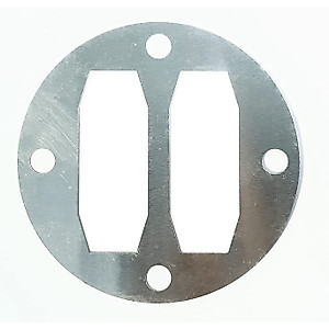 FSYHVVY fits Central Pneumatic Harbor Freight air compressor head gasket KIT reed valve