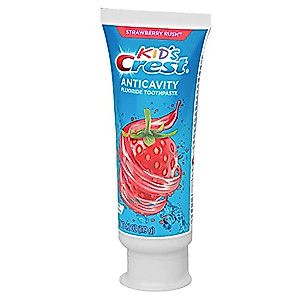 Crest Toothpaste 4.2 Ounce Kids Strawberry Rush (Pack of 6)