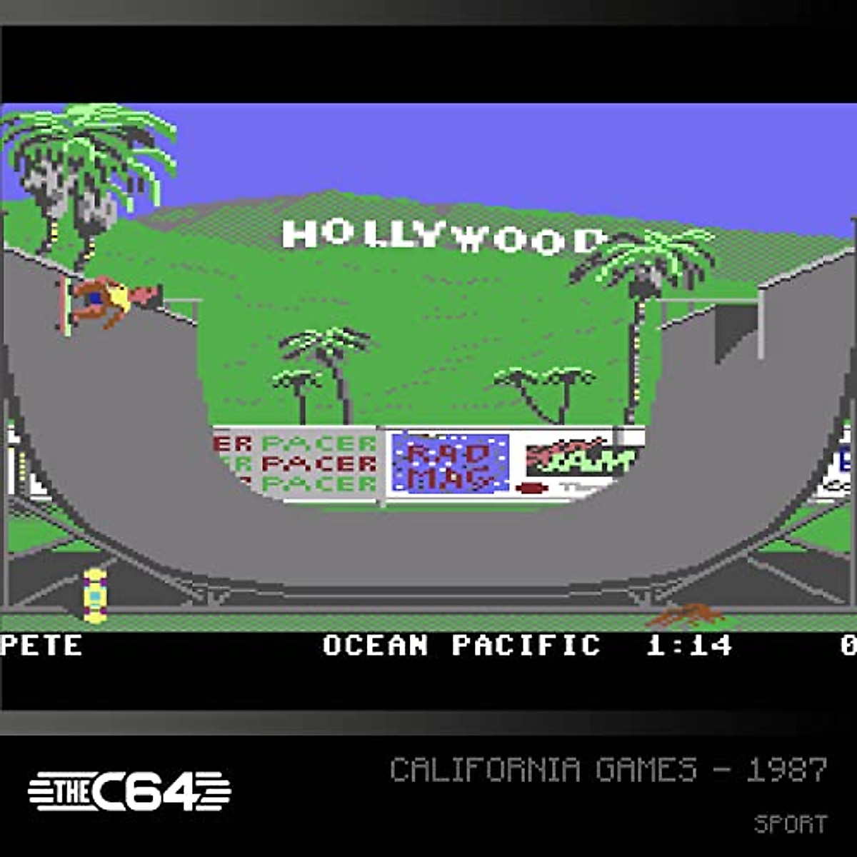 Evercade C64 Cartridge 2