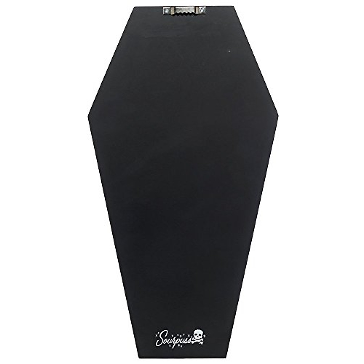 Sourpuss Coffin Shelf Black
