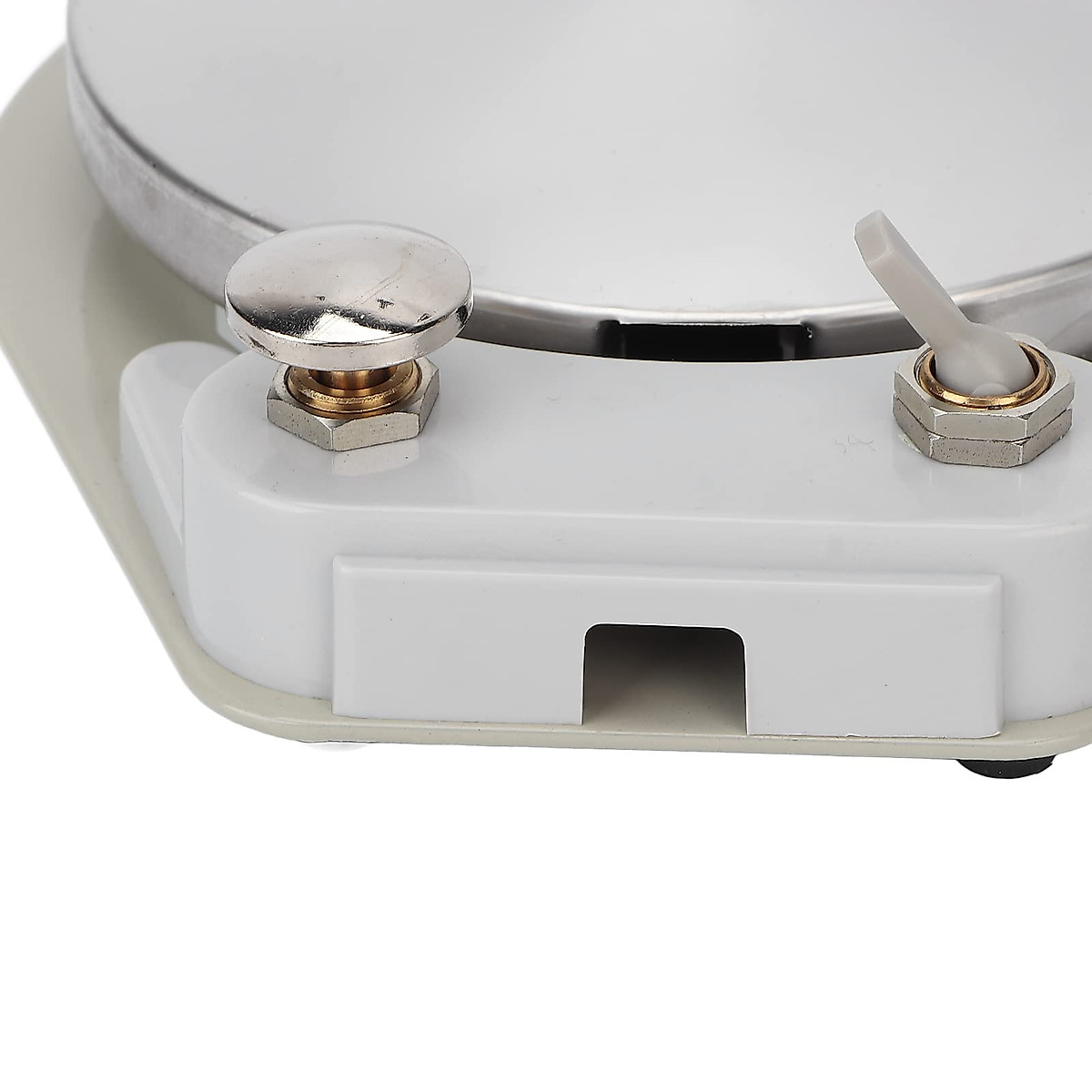 Dental Foot Pedal, Stable 4 Hole Standard Foot Control Pedal for Dental Cha, Dental Accessories for Professional Dental Hospitals and Dental Clinics