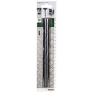 Bosch 2609255028 Metal Drill Bits HSS-R with Diameter 20.0mm