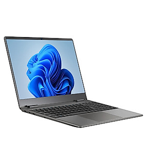 Bmax Laptop 15.6", 12GB DDR4 RAM 512GB SSD, Intel Celeron N5095 Quad Core Processor (up to 2.9GHz), 2K FHD IPS Display, Windows 11 Gaming Laptop Thin Traditional Computers Expandable 1TB SSD